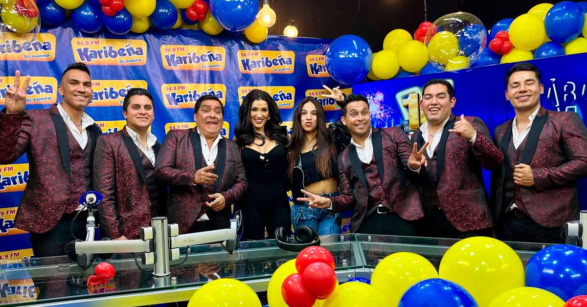 ¡Espectacular! Micheille Soifer y Hermanos Yaipén presentaron su nuevo ...