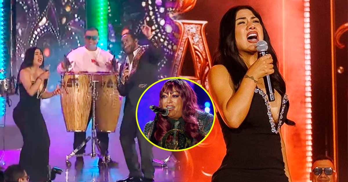 ¡Espectacular! Brunella Torpoco brilló con su homenaje a La India en ...