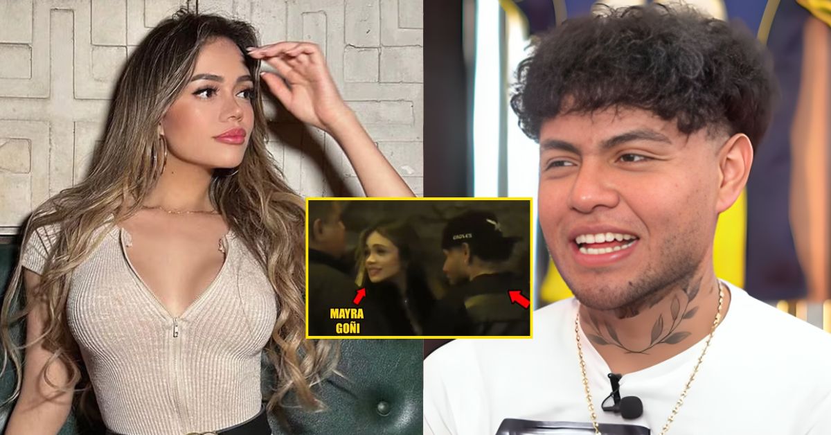 ¿Problemas de pareja? Mayra Goñi y streamer Neutro fueron captados ...