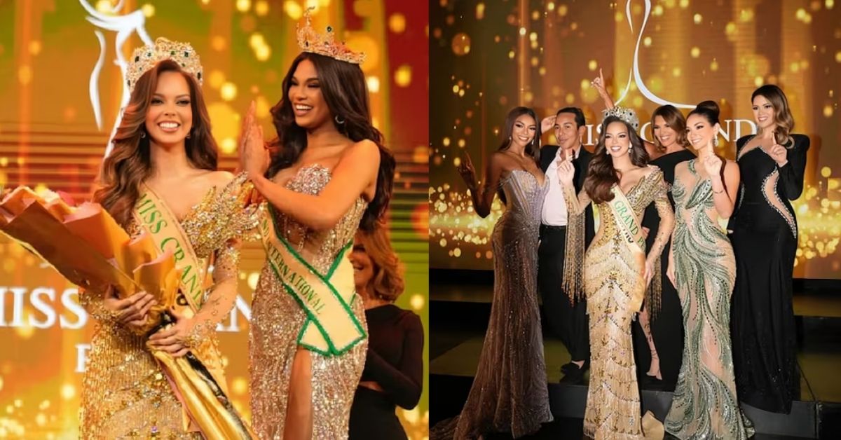 Flavia López fue coronada como la nueva Miss Grand Perú 2025 y nos ...
