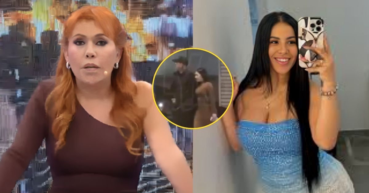 Magaly se disculpa con Angye Zapata por supuesto ampay con futbolista ...