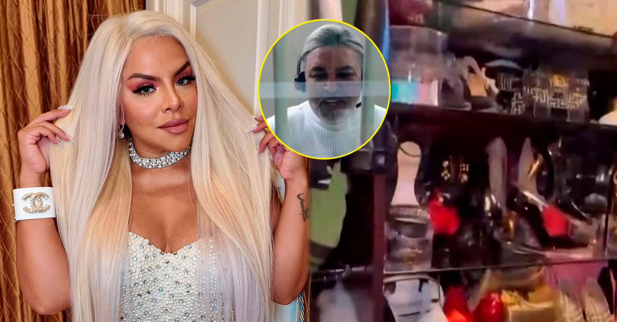 Josetty Hurtado presume su clóset, mientras su papá 'Chibolín' sigue ...