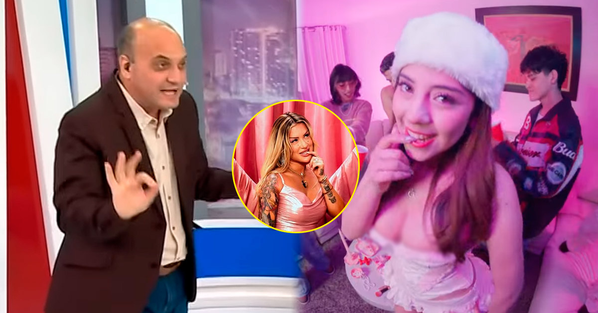 Kurt Villavicencio elogia el videoclip de Zully y lanza: "Está mejor que el de Leslie Shaw ...