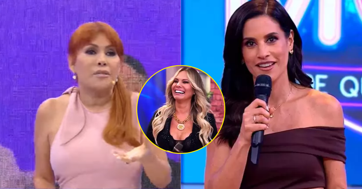 Magaly asegura que Laura Huarcayo no está al nivel de conducción de María Pía: "No tiene chispa ...