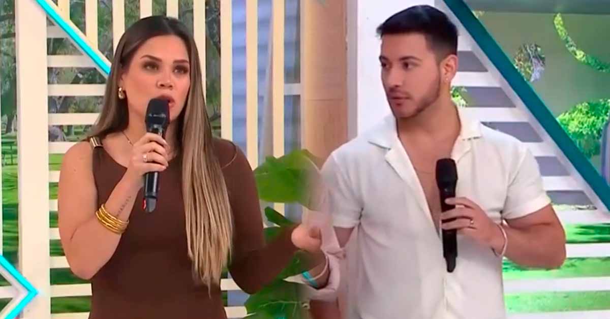 Andrea San Martín a Jean Paul Santa María por bromear de sus problemas ...