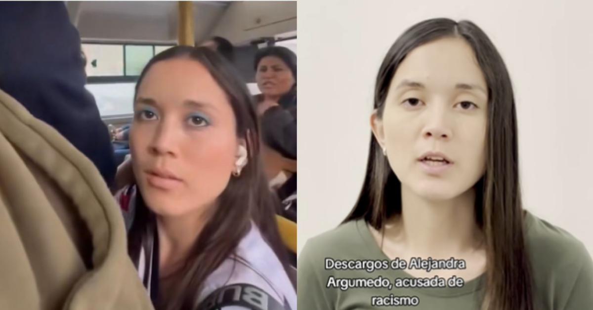 Alejandra Argumedo pide disculpas tras insultar a pasajeros en el ...