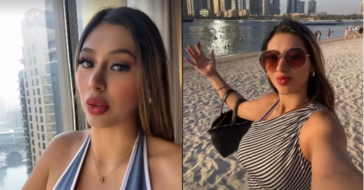 Maryjane Ramírez confiesa que viajó a Dubái con ayuda de un patrocinador: "Uso mi Master Sugar ...