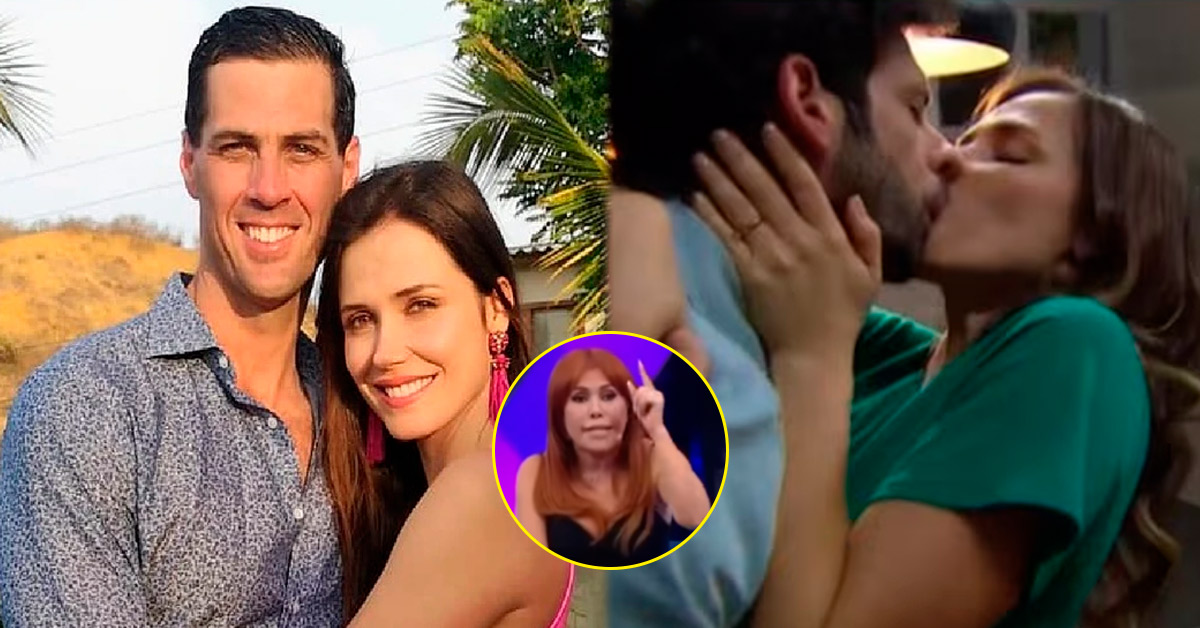 Esposo de Maju confesó que George Slebi se disculpó tras supuesto ...