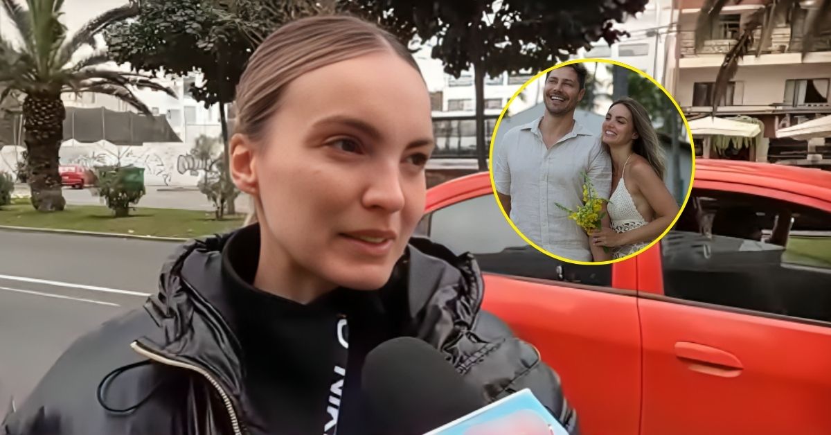 'Cachaza' revela que el próximo año se casa por civil con André Bankoff: "Es el hombre ideal ...