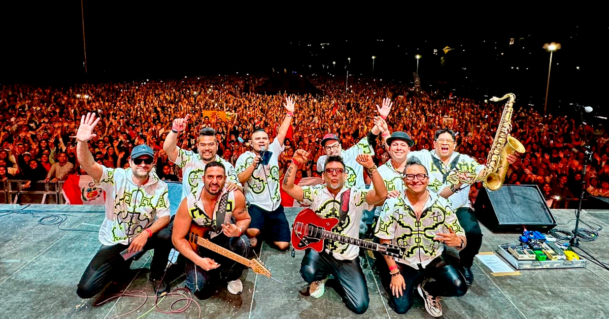 Bareto hace historia en Madrid y dedica show a las víctimas de ...