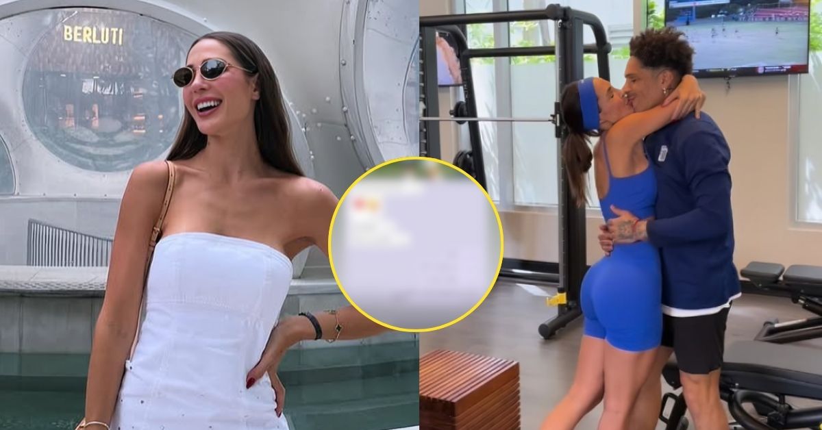 Ana Paula Consorte comparte chat privado con Paolo Guerrero y le dedica ...