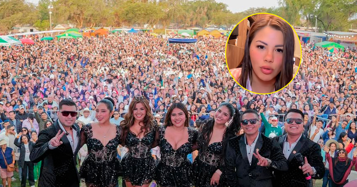 Estrella Torres confiesa cómo decidió unirse a Son del Duke: "Yo no ...