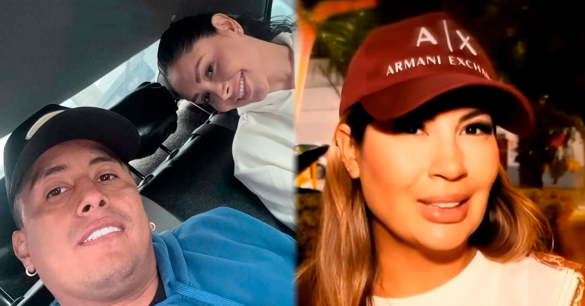 Pamela Franco grita su amor por Christian Cueva en medio de 'bronca' con Pamela López: "Te adoro ...