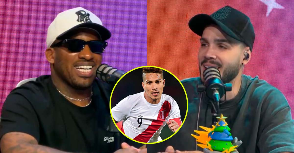 Mario Irivarren se encuentra con Jefferson Farfán y le pide que traiga ...