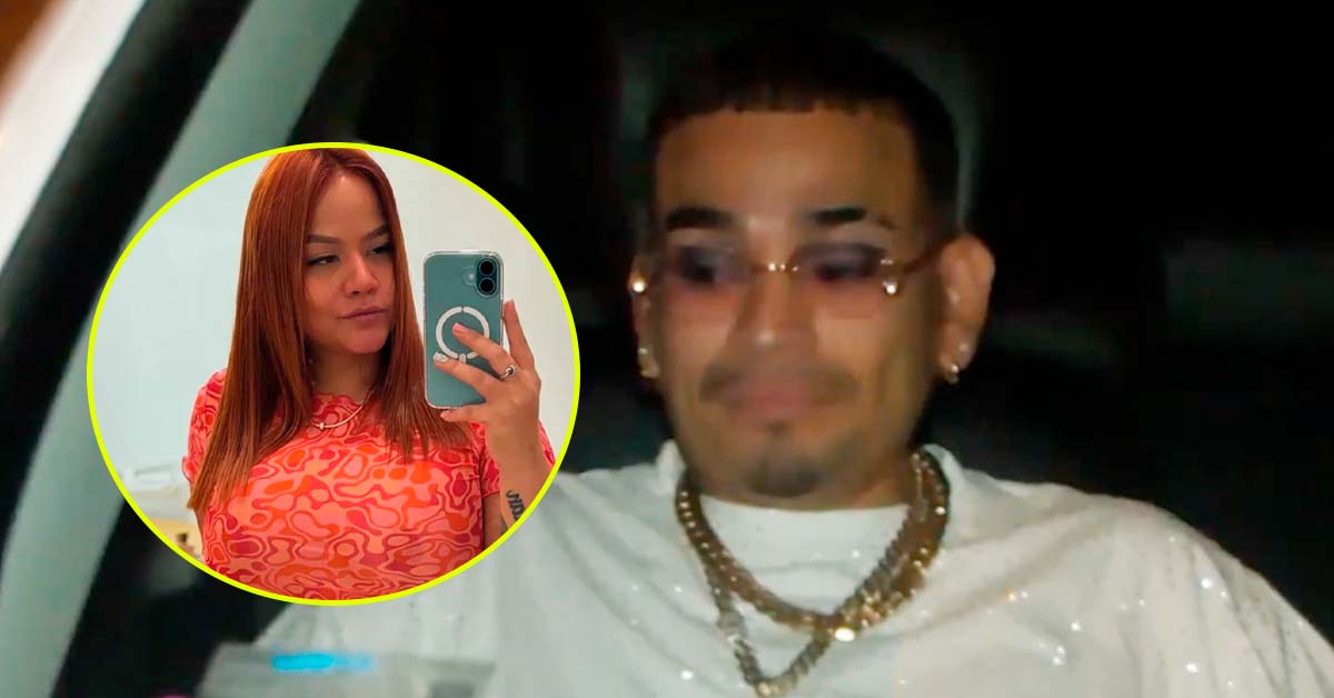 Josimar amenaza a reportero cuando le preguntó por los mellizos que espera su 'prima': "Te voy a ...