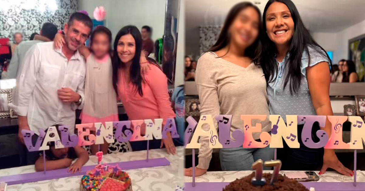 Tula Rodríguez celebra a su hija con detalle que les recuerda a Javier ...