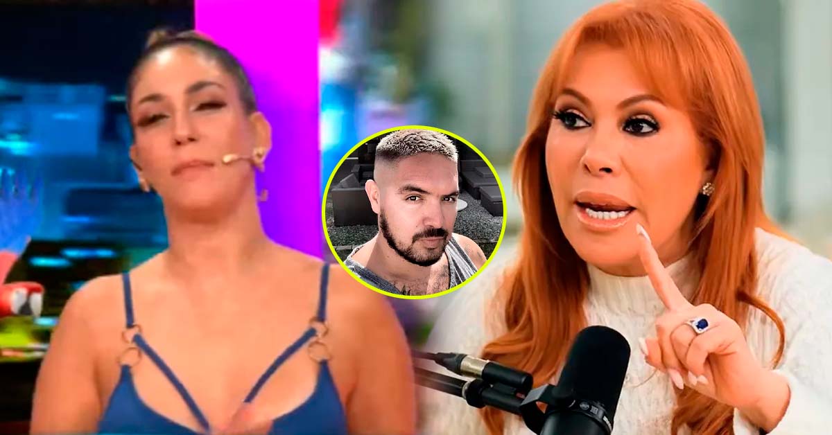 Tilsa Lozano cansada de que Magaly le recuerda el 'Loco' Vargas: "Lo ...