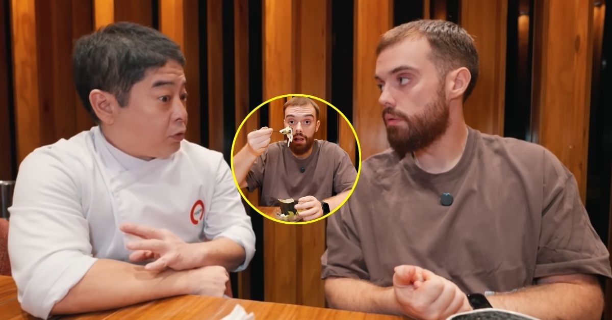 Ibai Llanos visitó Maido durante su estadía en Lima y se rindió ante la ...