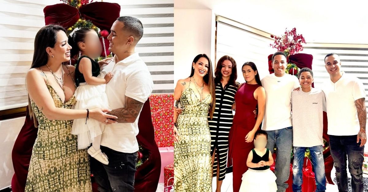 Melissa Klug celebró Navidad con Jesús Barco y avivan rumores de ...