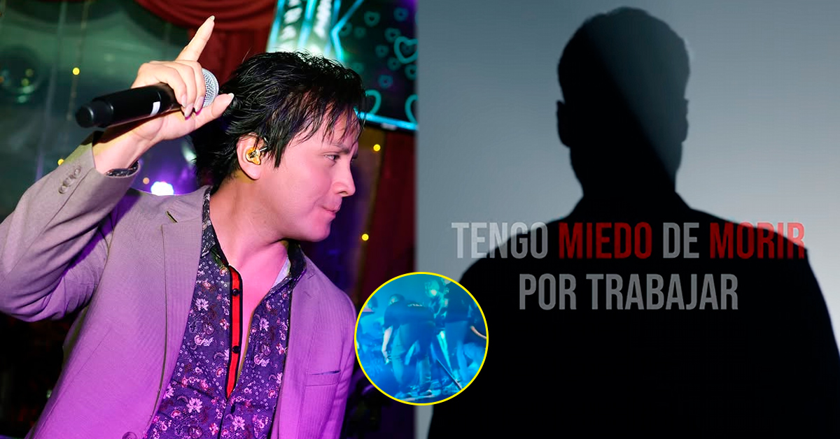 Carlos Miguel lanza duro mensaje tras ataque a su orquesta: "Tengo ...