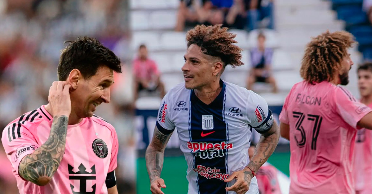 ¡Fiesta blanquiazul! Alianza Lima goleó 3-0 al Inter Miami de Lionel ...